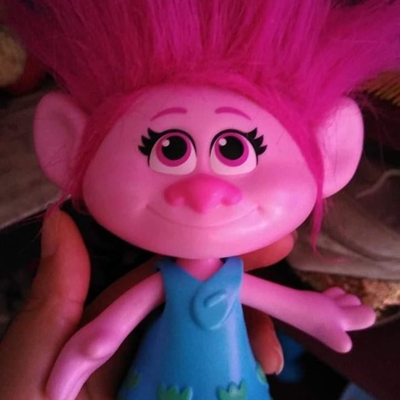 Hasbro | Toys | Kids Dreamworks Trolls World Tour Poppy Medium Doll | Poshmark